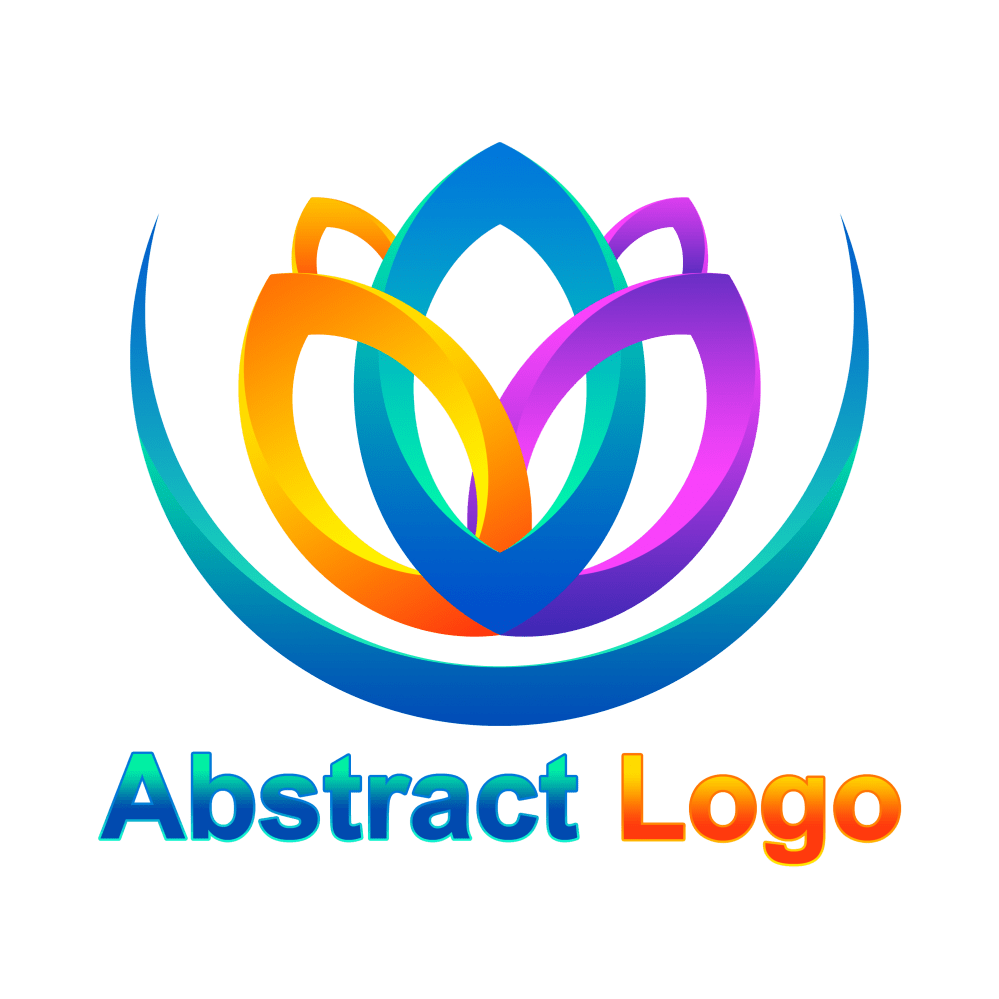Free Editable Abstract Logo Design – GraphicsFamily