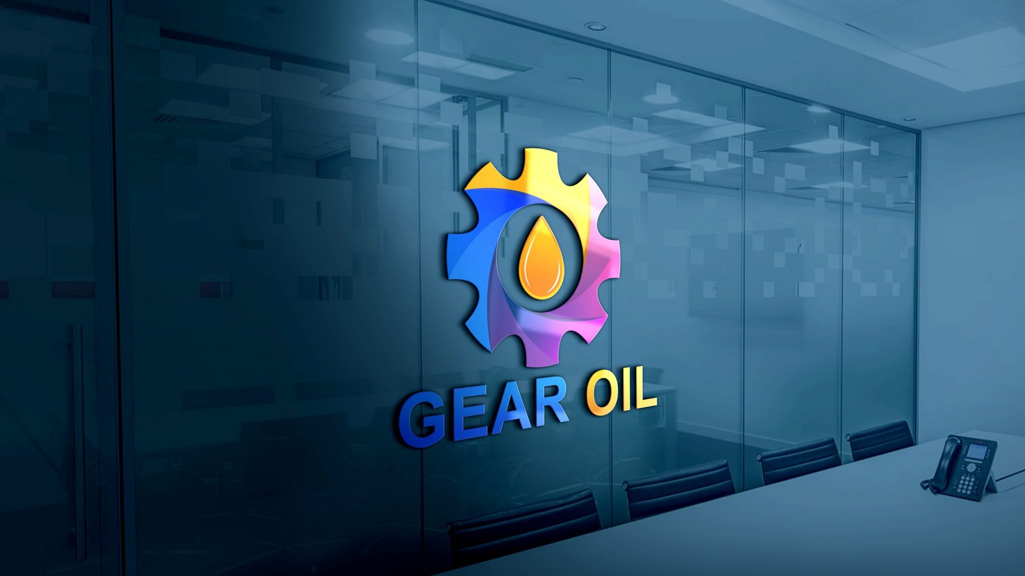 Free Gear Logo Vector – GraphicsFamily