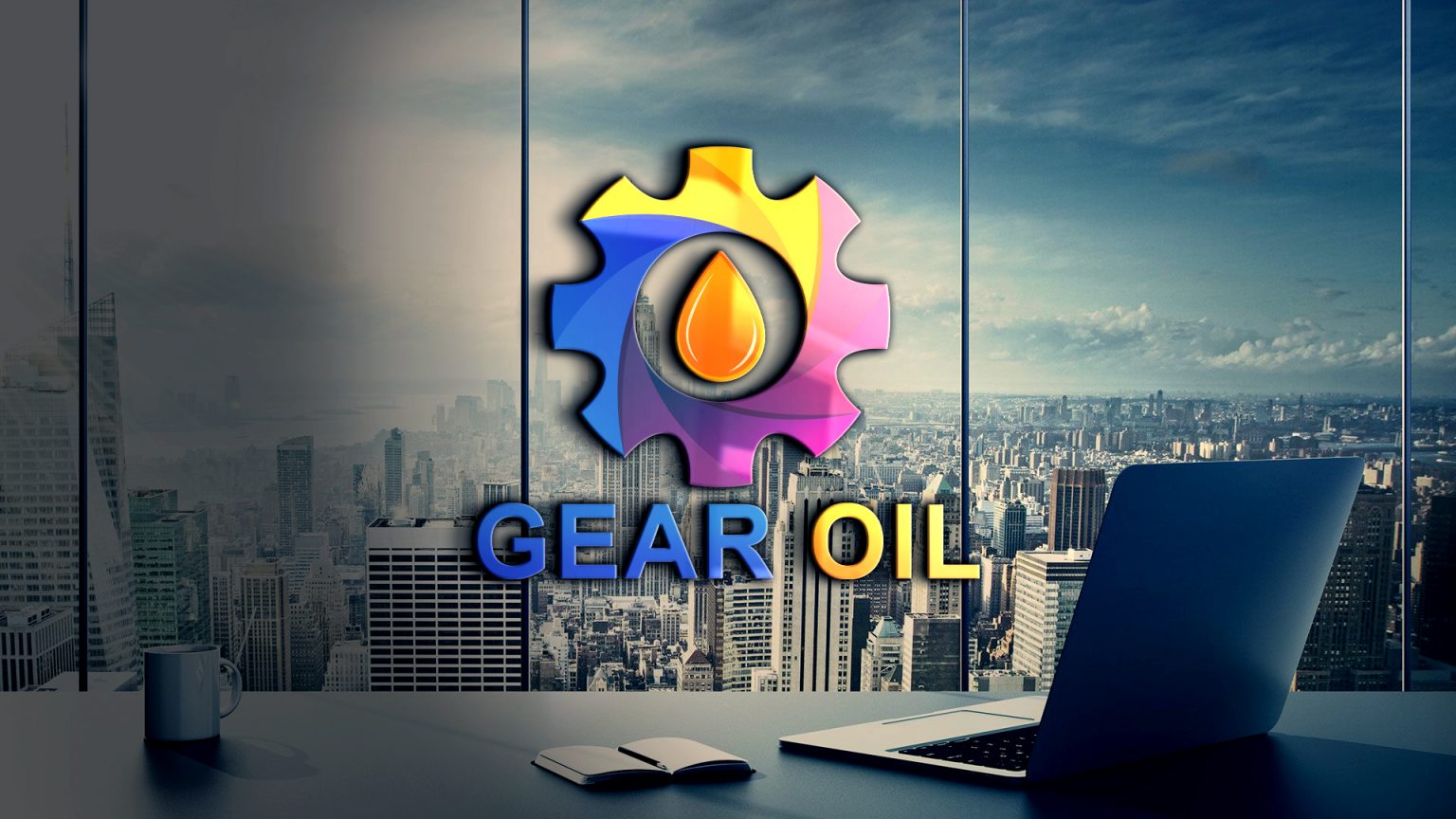 Free Gear Logo Vector – GraphicsFamily