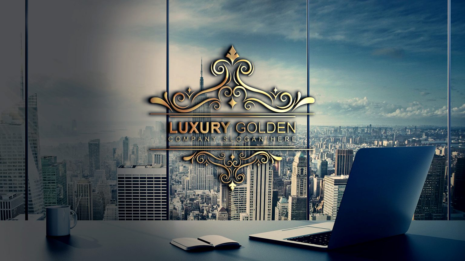 Luxury Logo Design – GraphicsFamily