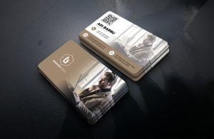 Free Software Developer Business Card Design – GraphicsFamily