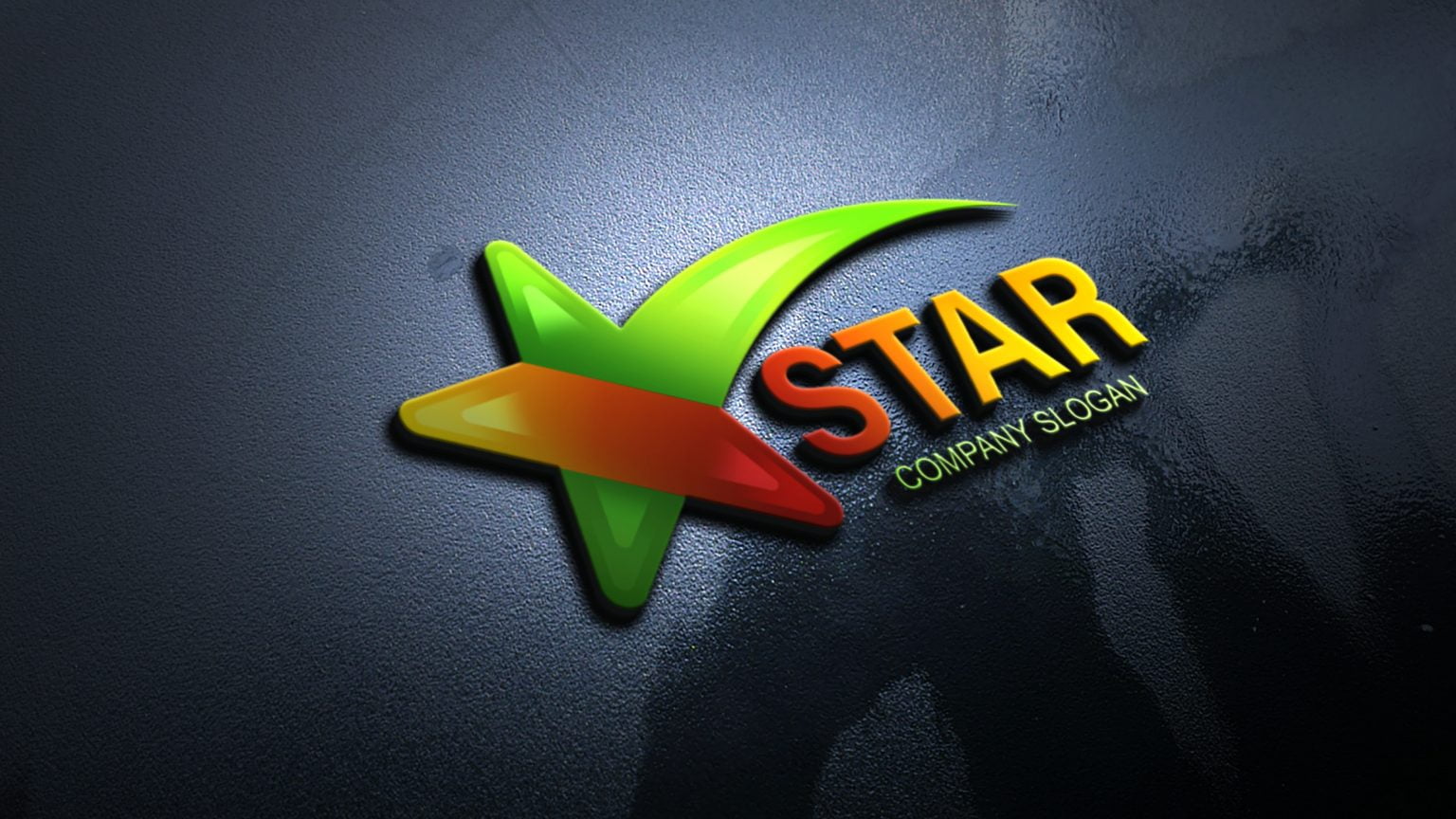 Free Star Logo Design – GraphicsFamily