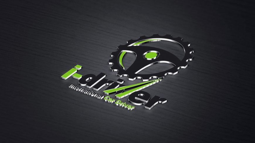 Car Driver Logo Design – GraphicsFamily