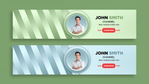 20+ Free YouTube Channel Art Templates Download – GraphicsFamily