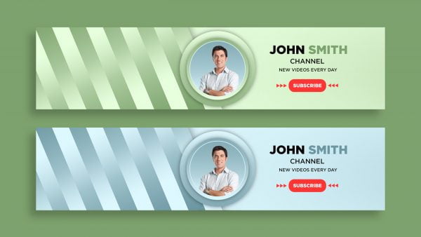 20+ Free YouTube Channel Art Templates Download – GraphicsFamily