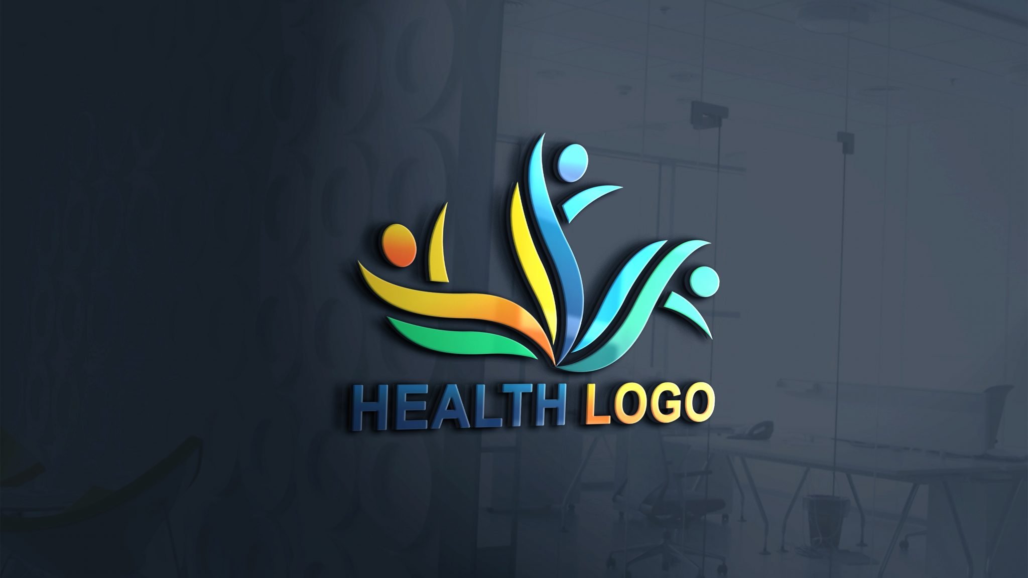 Health Logo Design – GraphicsFamily