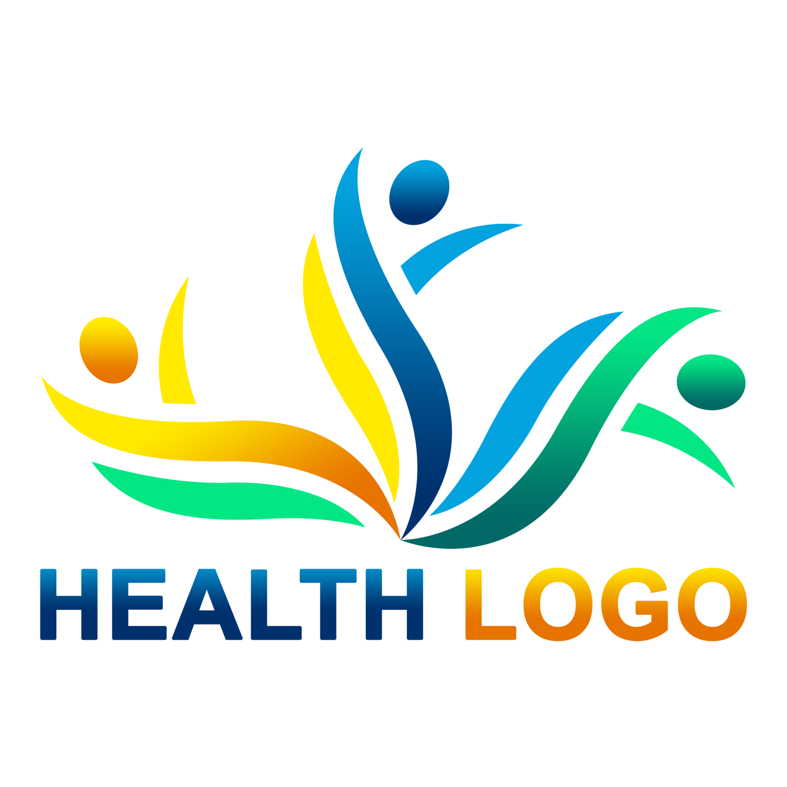 Health Logo Design – GraphicsFamily