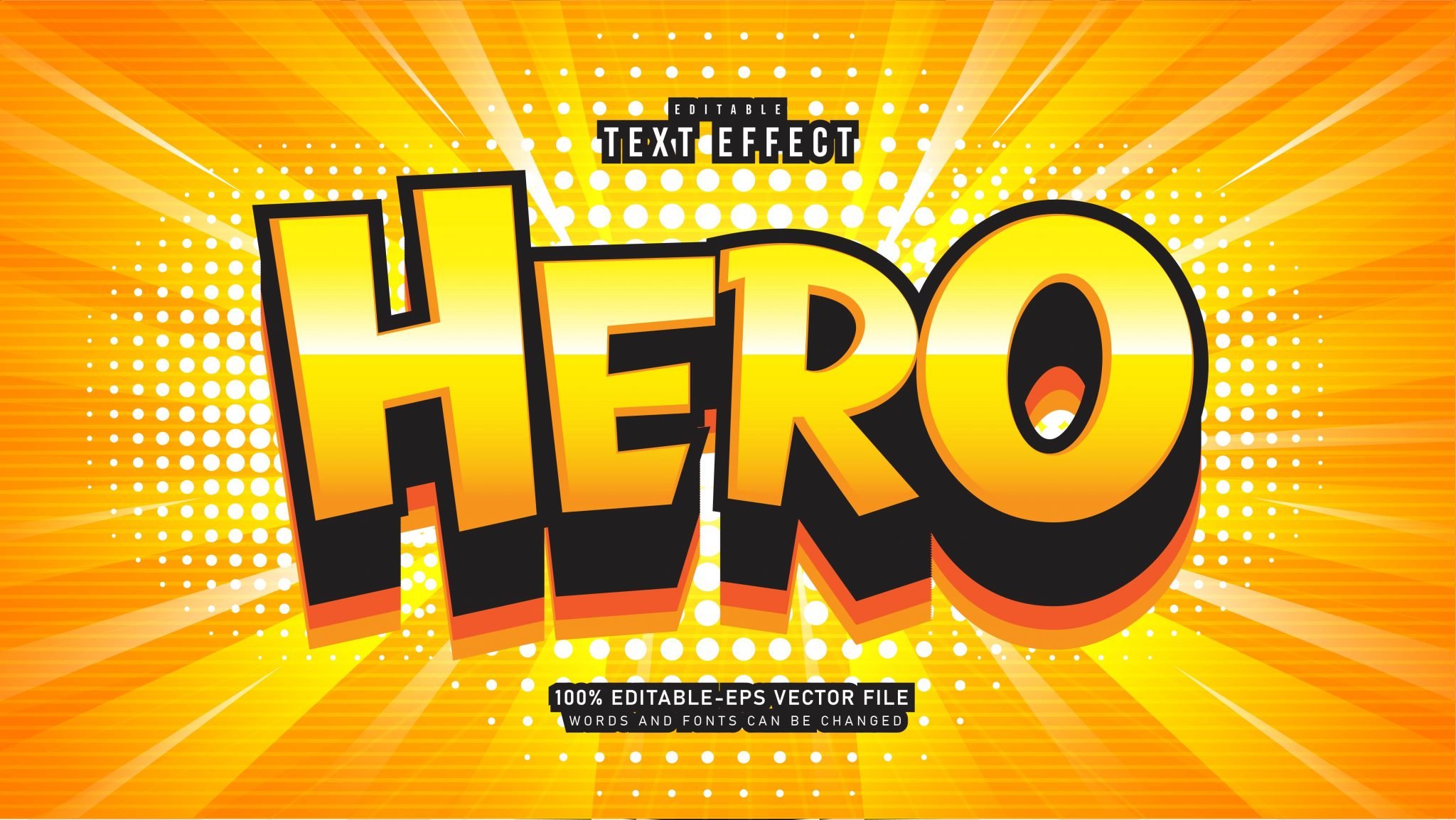Kids Bold Text Effect – GraphicsFamily