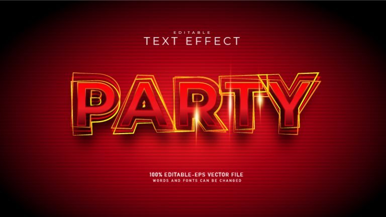 Luminous Line Collision Text Effect – GraphicsFamily