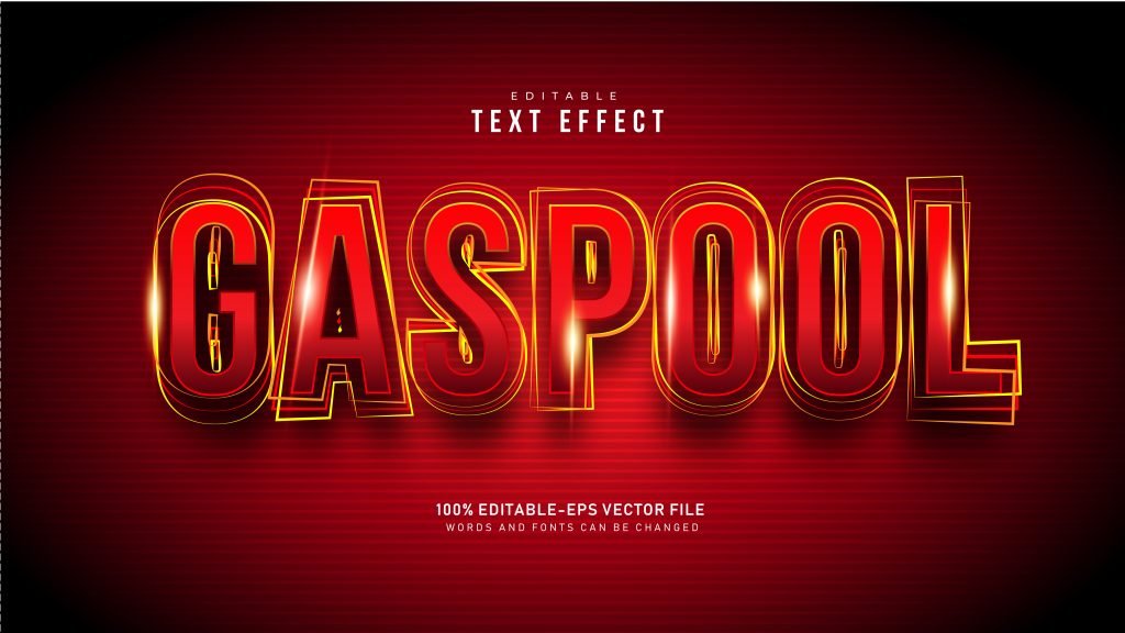 Luminous Line Collision Text Effect – GraphicsFamily