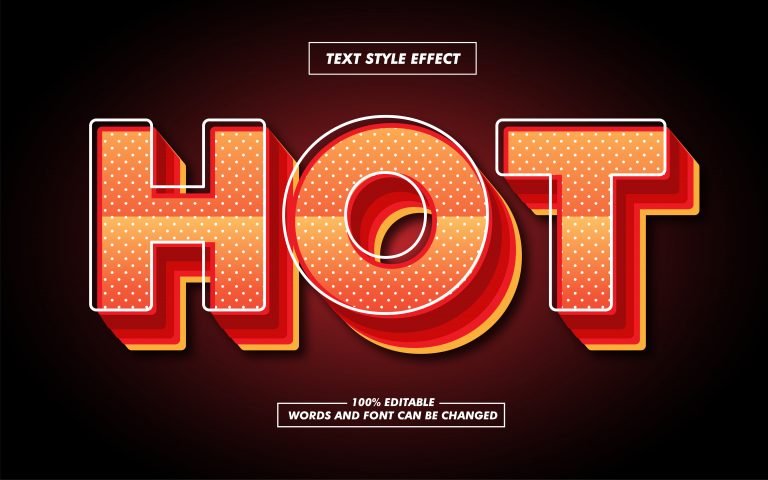 60+ Best Free Free Text Effect PSD Templates To Download - GraphicsFamily