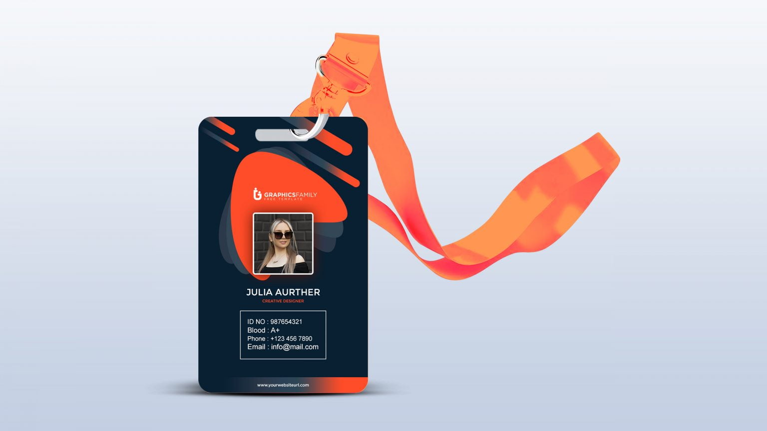 Production Artist ID Card Design – GraphicsFamily