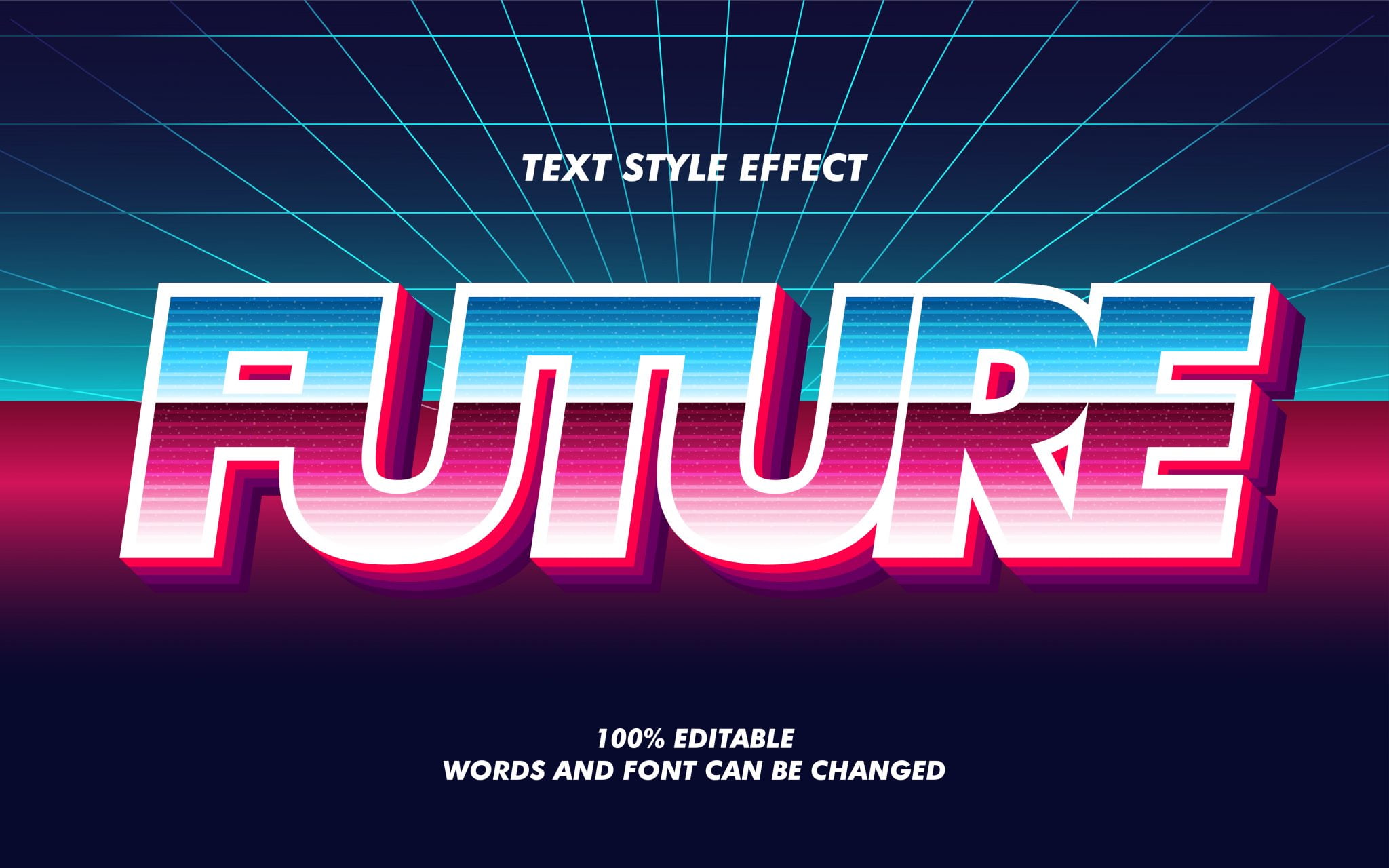 77+ Best Free Text Effects Download – GraphicsFamily