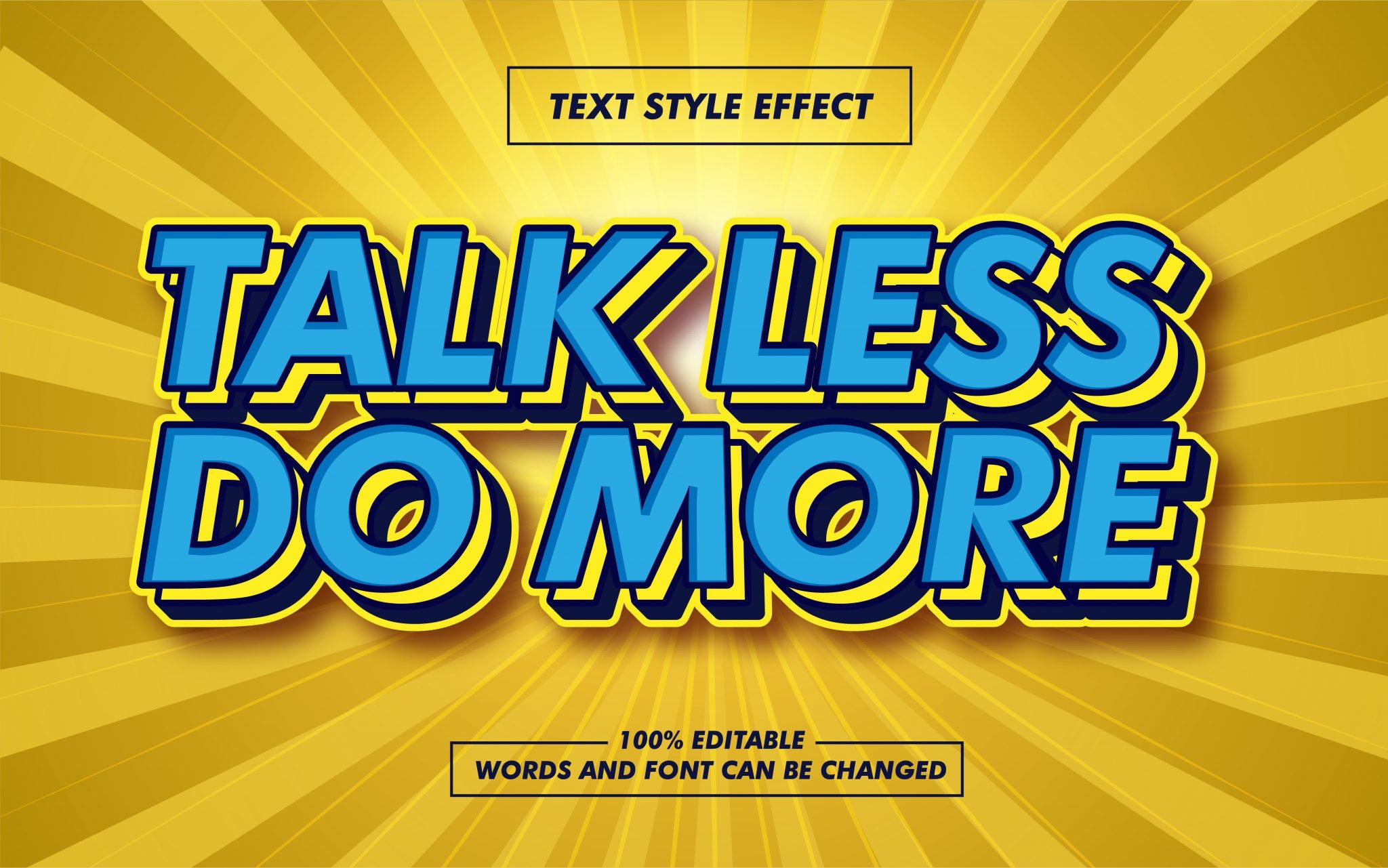 77+ Best Free Text Effects Download – GraphicsFamily
