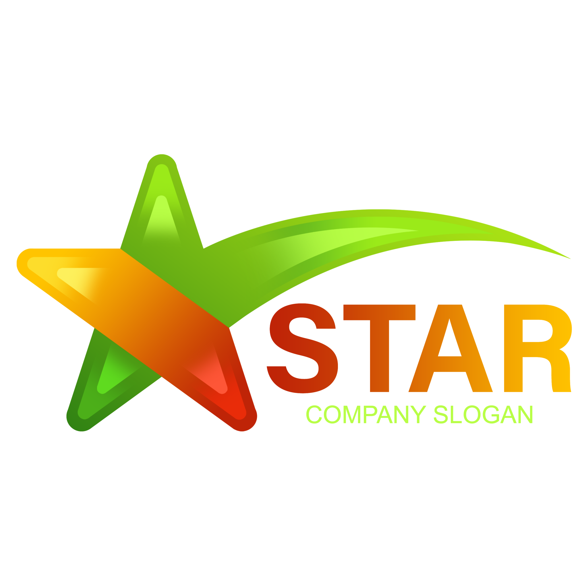 Free Star Logo Design – GraphicsFamily