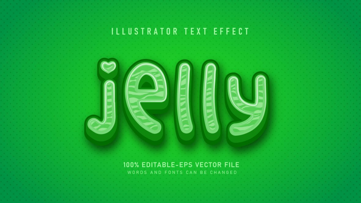 Textured Bold Green Text Effect – GraphicsFamily