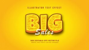 Yellow Tiger Skin Text Effect – GraphicsFamily