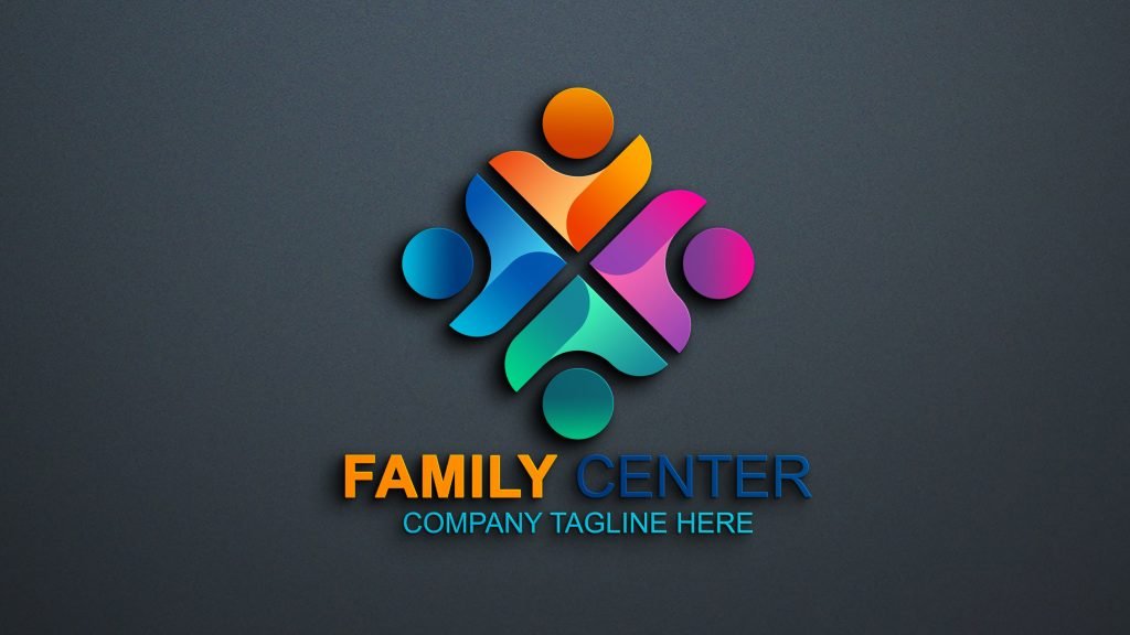 Free Family Logo Vector Template – GraphicsFamily