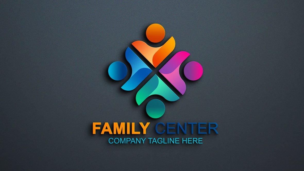 Free Family Logo Vector Template – GraphicsFamily