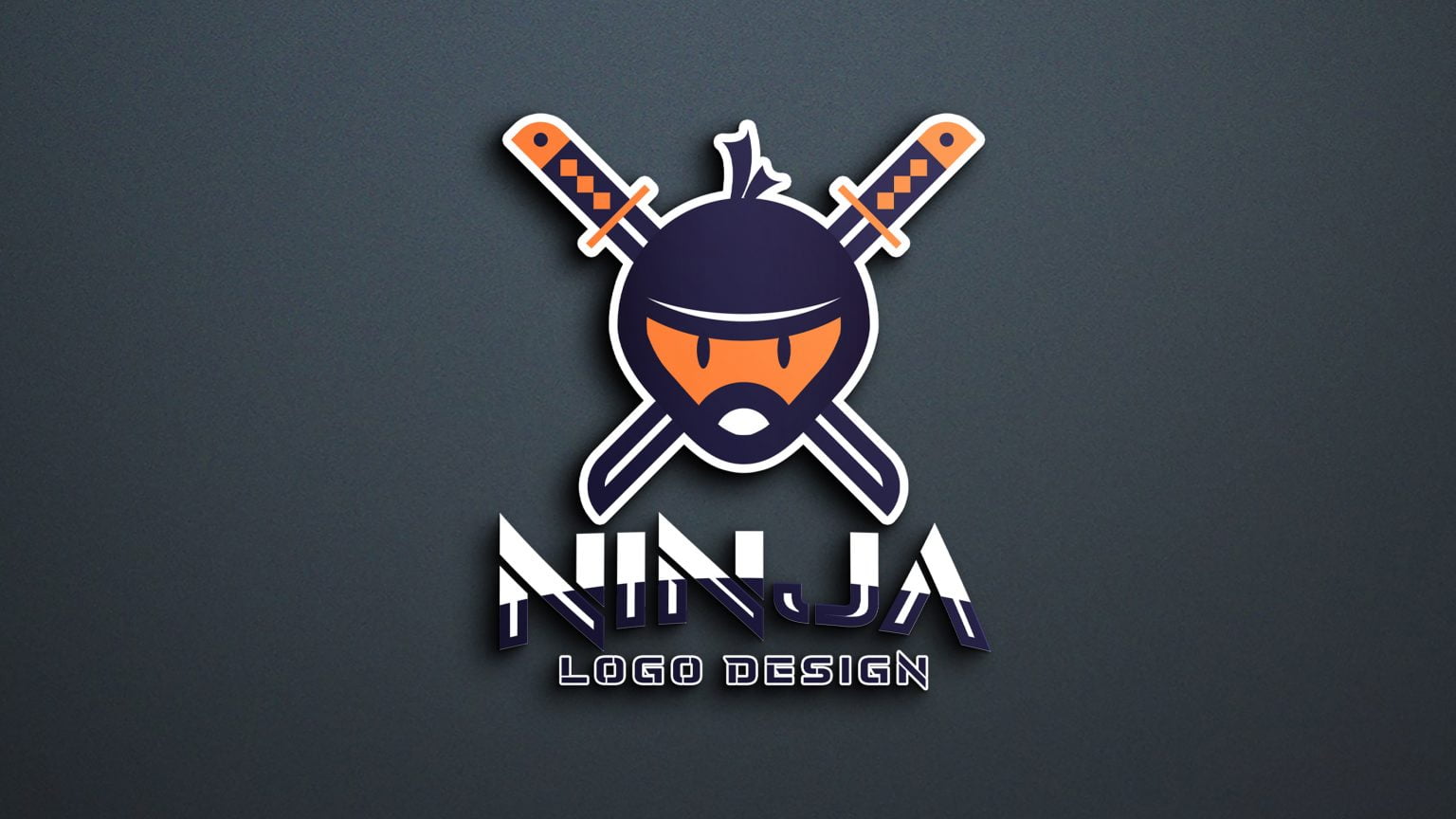 Ninja Logo Design – GraphicsFamily