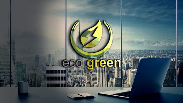 Eco Power Logo Design – GraphicsFamily