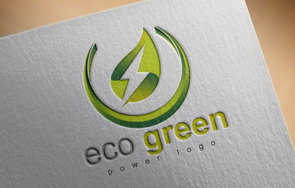 Eco Power Logo Design – GraphicsFamily