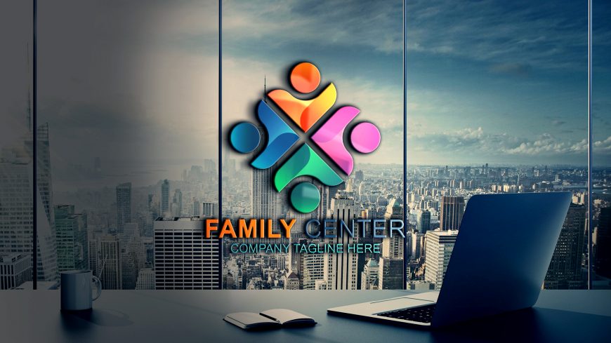 Free Family Logo Vector Template – GraphicsFamily