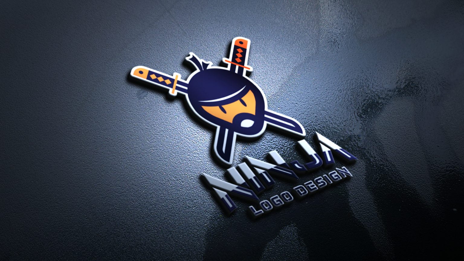 Ninja Logo Design – GraphicsFamily