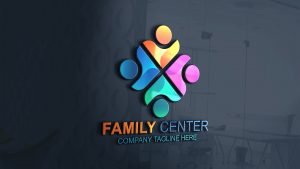 Free Family Logo Vector Template – GraphicsFamily