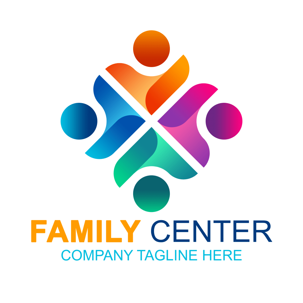 Free Family Logo Vector Template – GraphicsFamily
