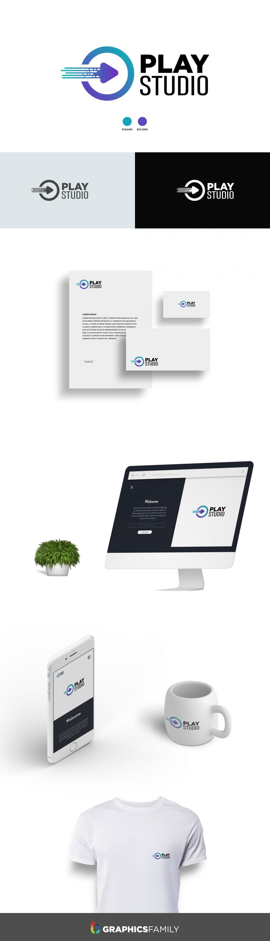 Free Play Brand Logo Vector – GraphicsFamily