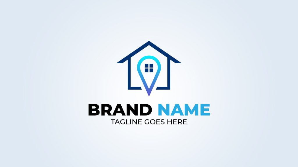 Free Real Estate Logo Vector – GraphicsFamily