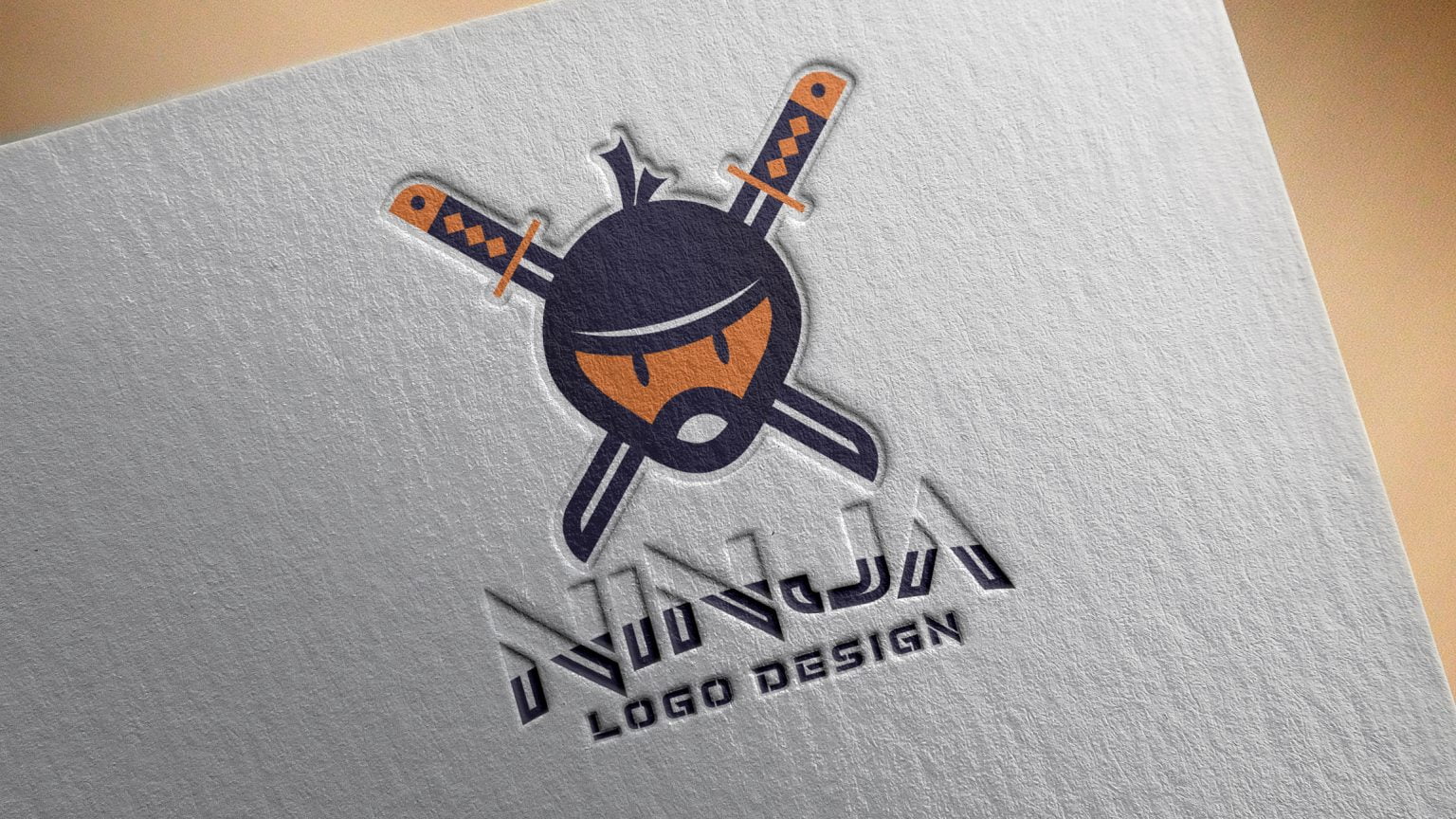 Ninja Logo Design – GraphicsFamily