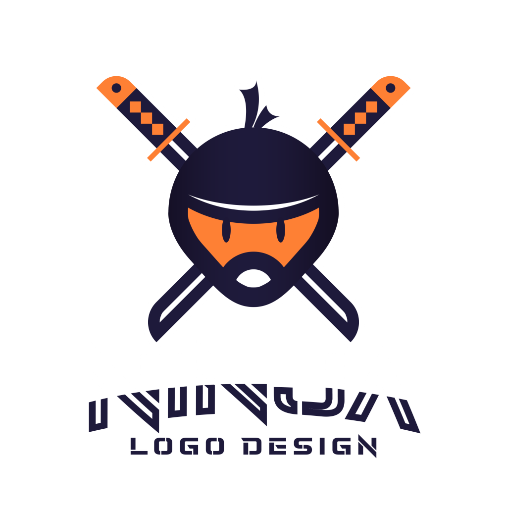 Ninja Logo Design – GraphicsFamily