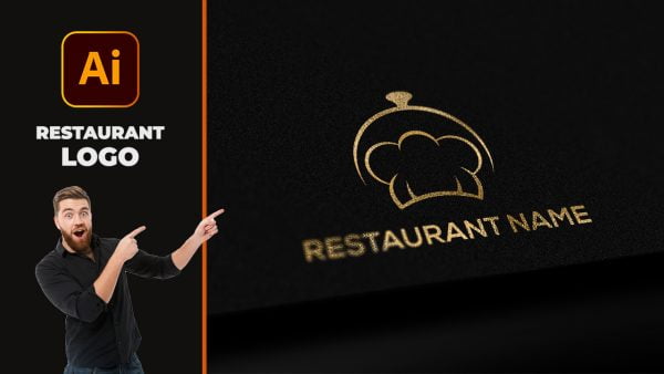 Restaurant Chef Logo Design Template – GraphicsFamily