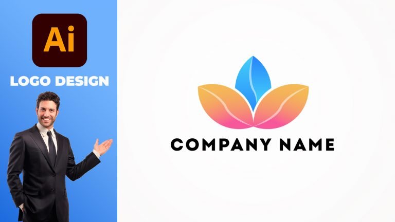 3 Leaves Logo Design Vector – GraphicsFamily