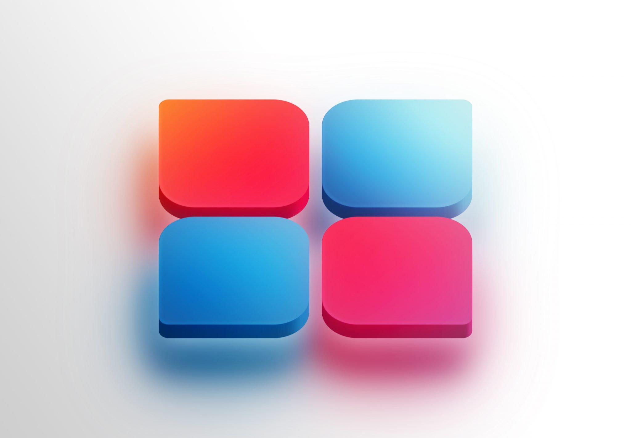 3D Icon Logo Mockup – GraphicsFamily