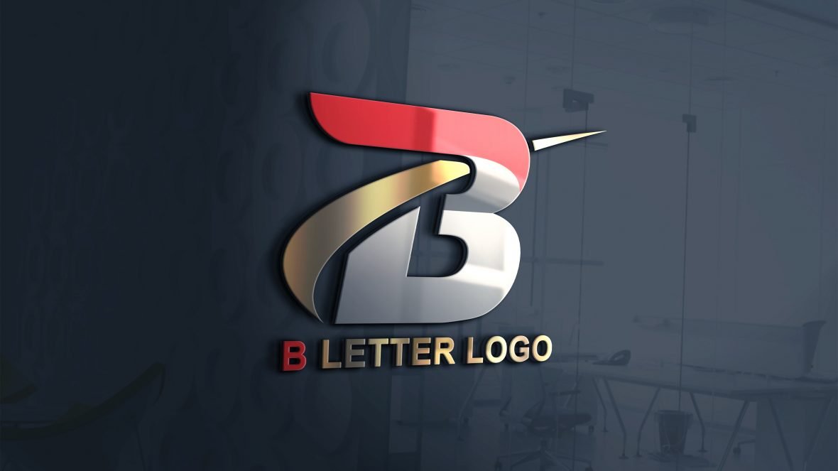 Letter B Logo Design Template – GraphicsFamily