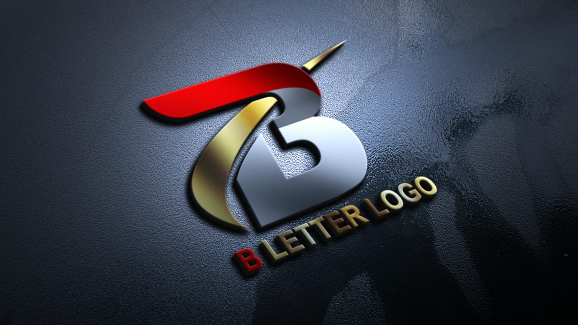 Letter B Logo Design Template – GraphicsFamily
