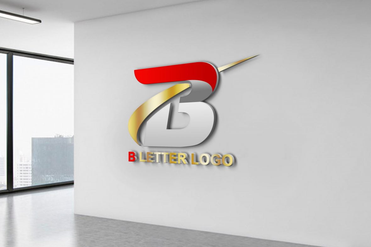 Letter B Logo Design Template – GraphicsFamily