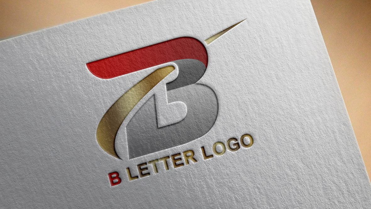 Letter B Logo Design Template – GraphicsFamily