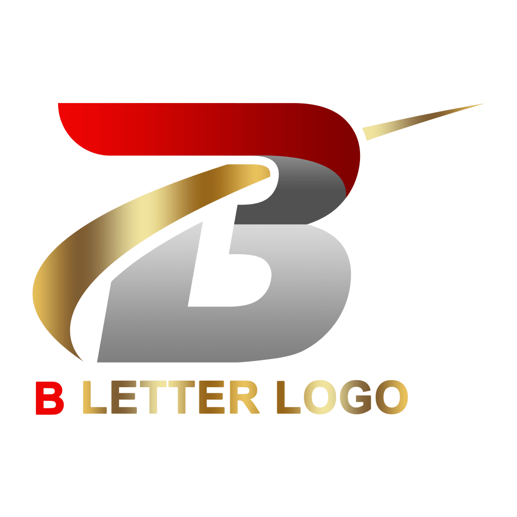 Letter B Logo Design Template – GraphicsFamily