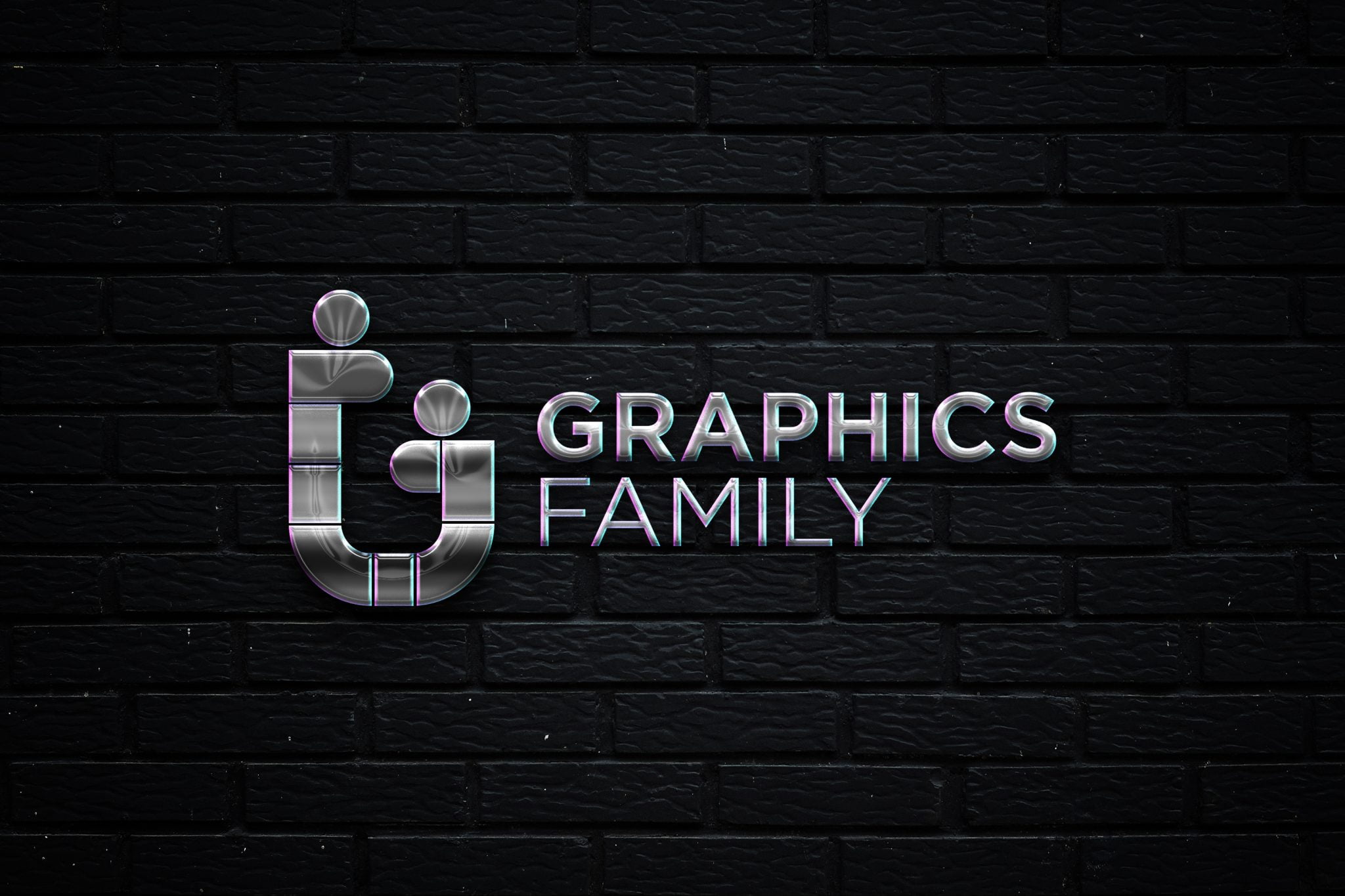 22+ Free Metal Logo Mockups – GraphicsFamily