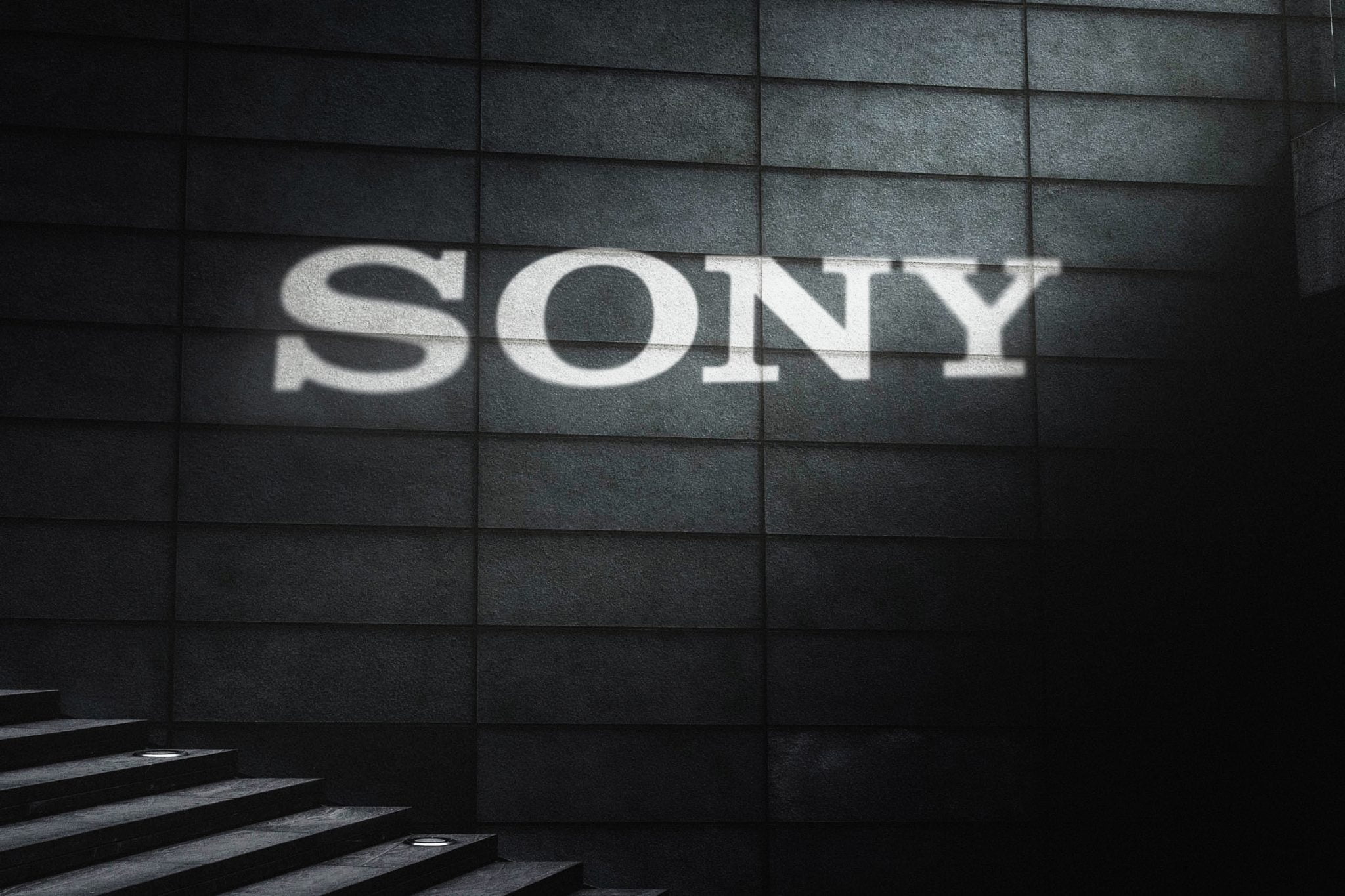 Cinematic Light Rays Logo Mockup – GraphicsFamily