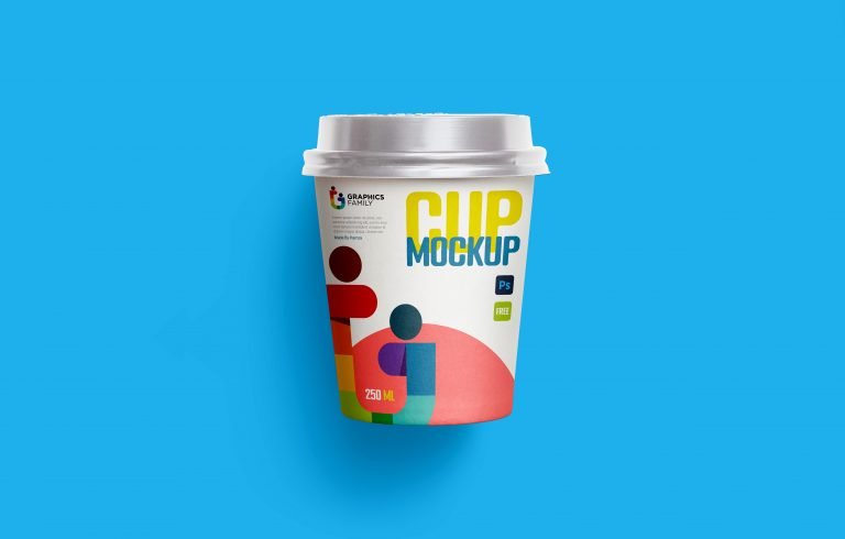 14+ Free Cup Mockups to Download – GraphicsFamily