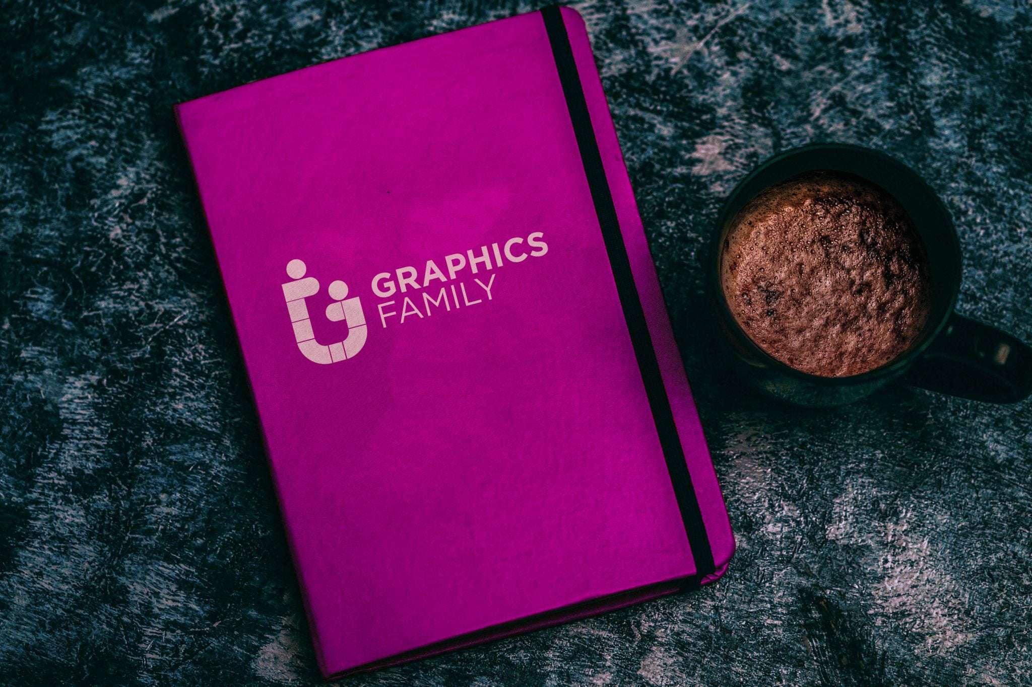 Cozy Coffee And Book Logo Mockup GraphicsFamily cozy-coffee-and-book-logo-mockup-graphicsfamily