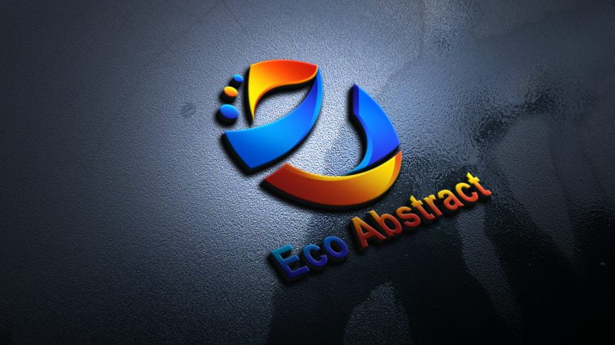 Eco Abstract Logo Design – GraphicsFamily