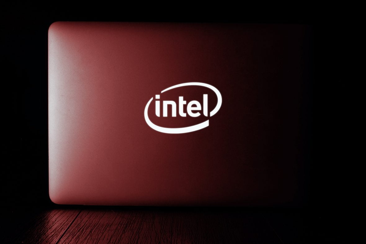 Laptop Glowing Logo Mockup – GraphicsFamily