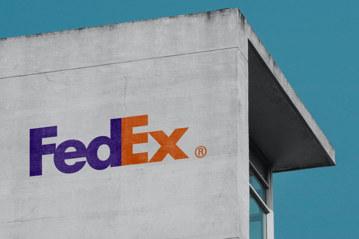 Old White building Logo Mockup – GraphicsFamily