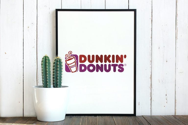 Minimal Wooden Frame Logo Mockup – GraphicsFamily